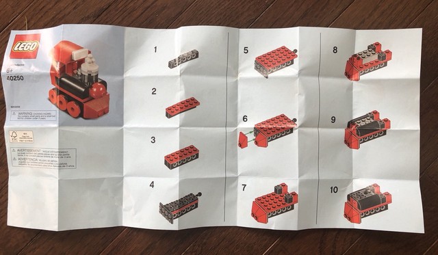 LEGO Promotional: Train (40250) for sale online | eBay