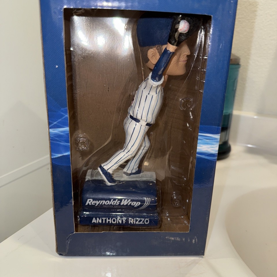 Chicago Cubs Anthony Rizzo (#44) Reynolds Wrap 2016 All Star MLB ...