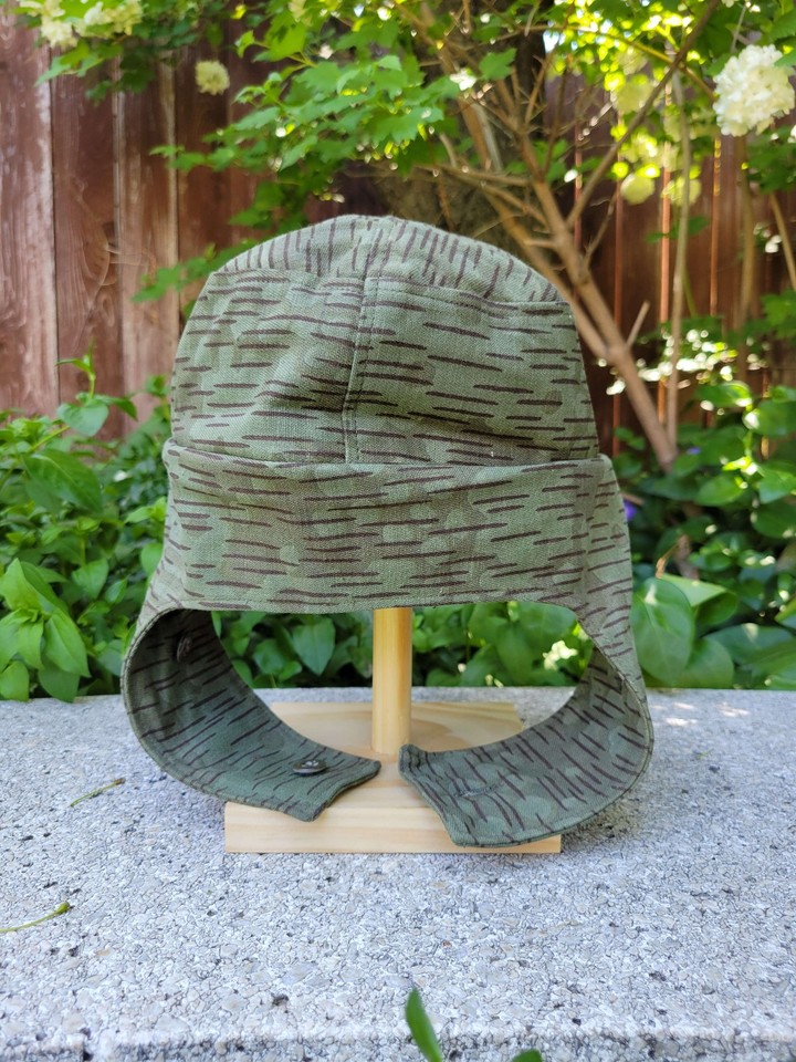 Czechoslovakian Army Camo M60 Vz60 "Raindrop" Cap 57CM | eBay