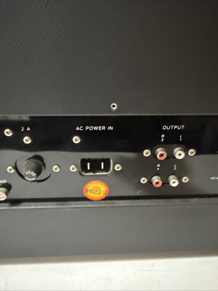 Tested Teac A-3340S 4-Channel 4 Track Simul-Sync Quad Reel to Reel ...