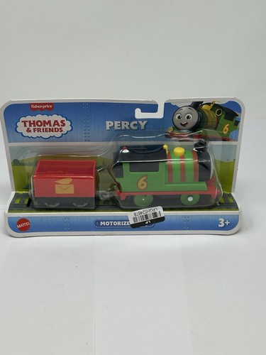 Thomas & Friends Percy All Engines Go Motorized Train New 194735035489 ...