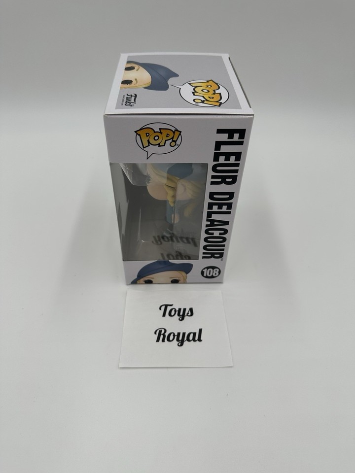 Funko Pop! Vinyl FLEUR DELACOUR Harry Potter #108 2020 Spring ...