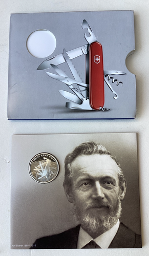 Victorinox Swiss Army Knife Official Commemorative Coin 2018 | eBay