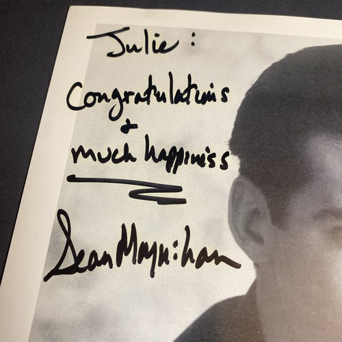 Sean Moynihan: Signed Photograph 8.5 x 11 Inches, “One Life To Live”(6 ...