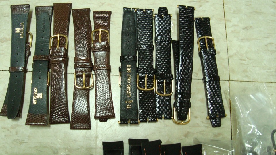 LOT 75 VINTAGE NOS WATCH BANDS MEN AND LADY ( LOT 75B ) | eBay