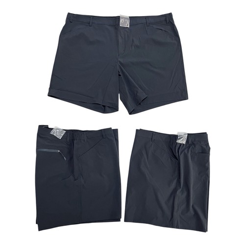 New OOBE Women’s Black Walking Hiking Shorts Size 18 Quick Dry 3pcs Lot ...