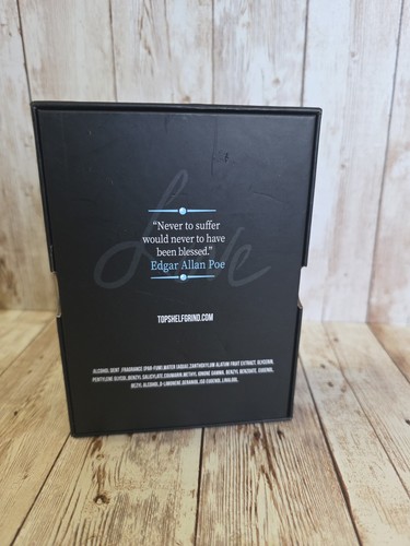 Top Shelf Her Loss for Men Eau De Cologne 100ml (3.3 oz). Opened Box ...