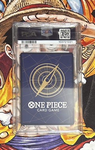 Kaido - ST04-003 SP - Wanted Poster -English - [PSA 10] | eBay