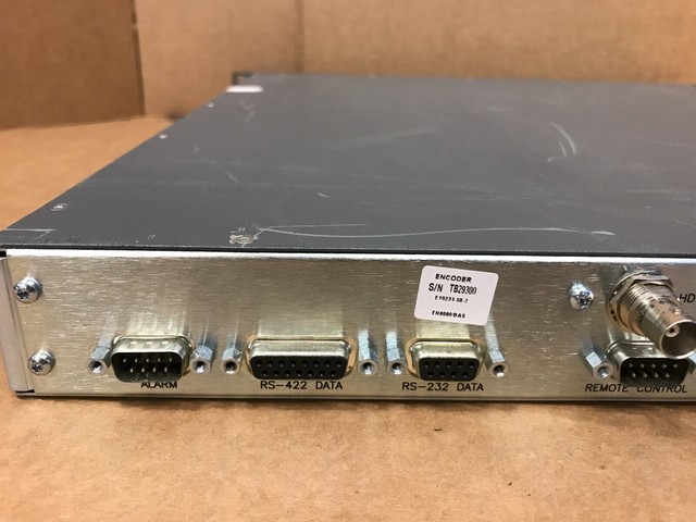 Tandberg En-8090 HD SDI Mpeg-4 AVC Broadcast Video Encoder EN8090 for ...