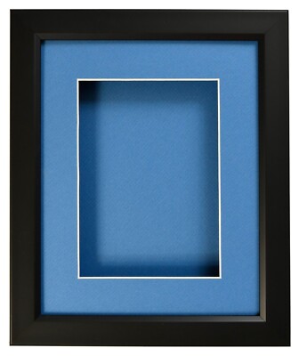 1038 Blue Shadow Box 1-1/2 Deep | eBay