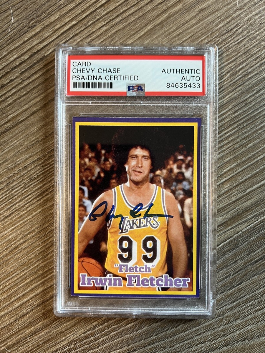 Chevy Chase Fletch Lakers