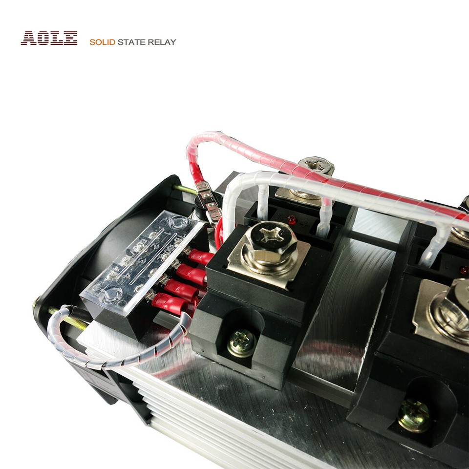 Three-phase module 200A industrial solid state relay kit H3200ZF | eBay