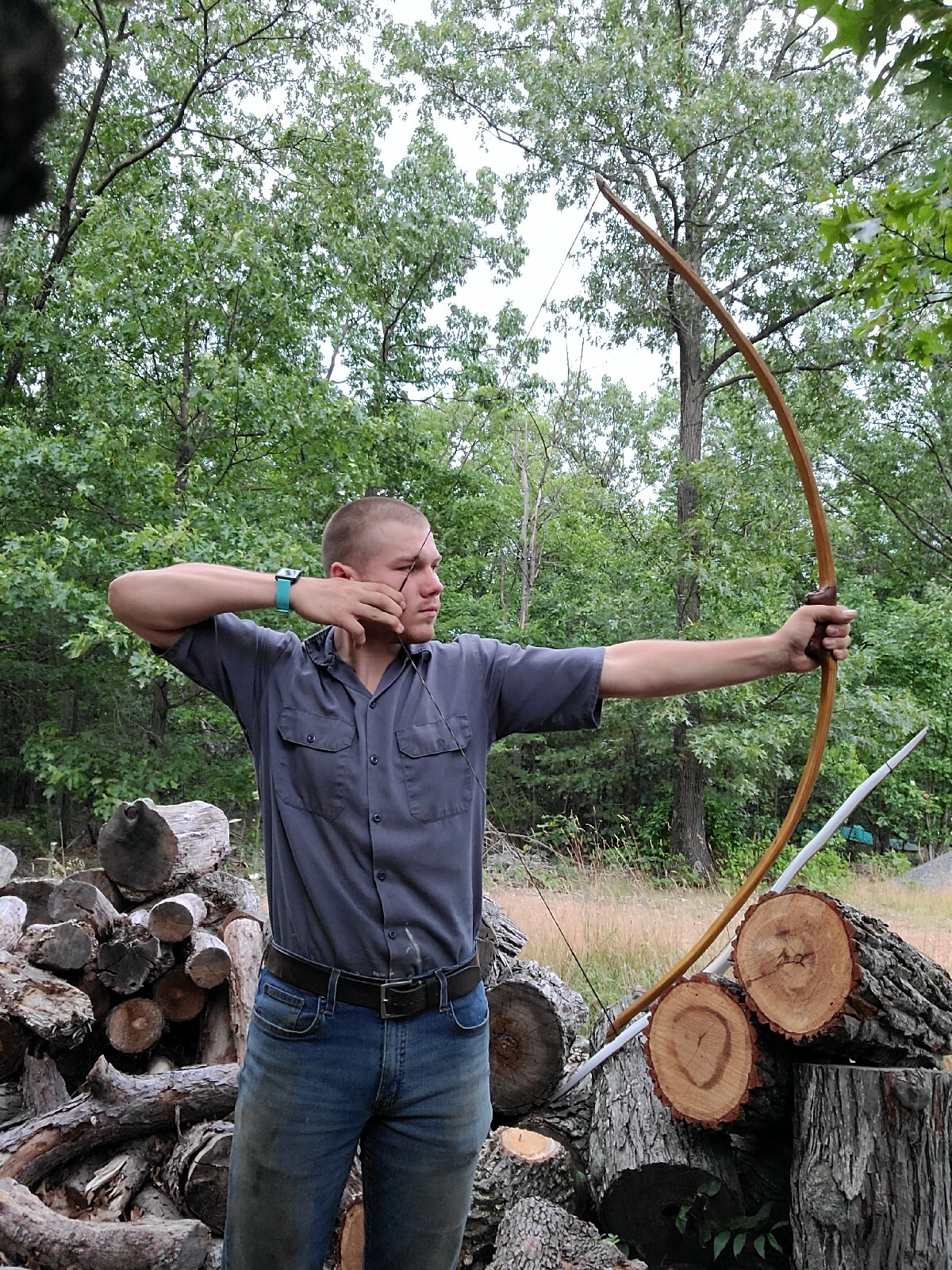 Traditional Longbow | eBay