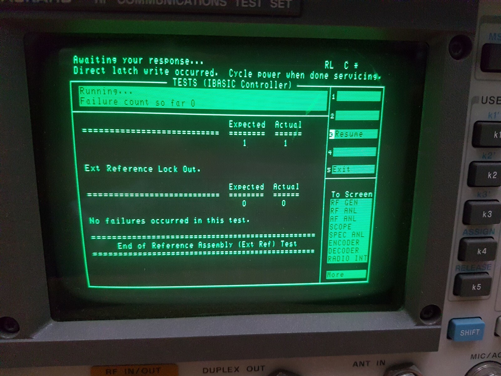 RF Communications Test Set, Hewlett-Packard HP 8920B | eBay