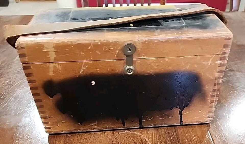 Vintage Berger Transit Level 200A in Wooden Case With Plumb bob | eBay