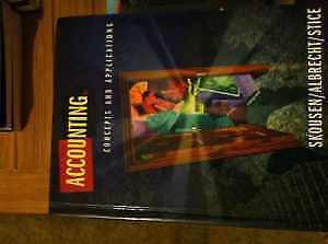 Accounting Concepts and Applications by W. Steve Albrecht, K. Fred ...