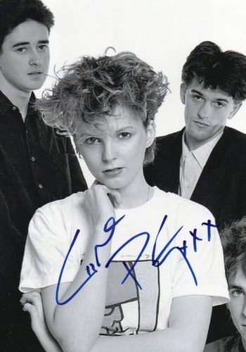 Clare Grogan Singer Altered Images Signed 7 x 5 Photograph *With COA ...