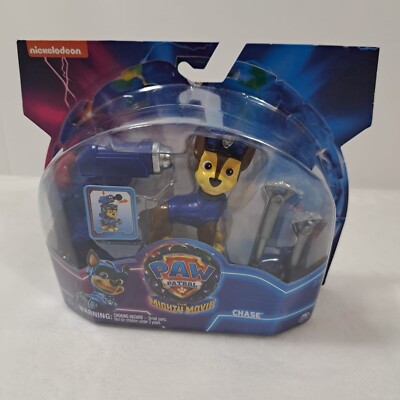 Paw Patrol The Mighty Movie Pup Heroes Figure Pack Chase New | eBay