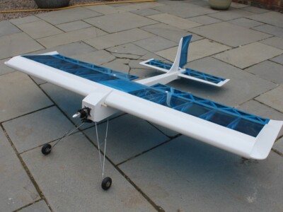 Limbo Dancer 0.6 - Fun Fly RC model @60% scale~ Laser-cut Balsa Wing ...