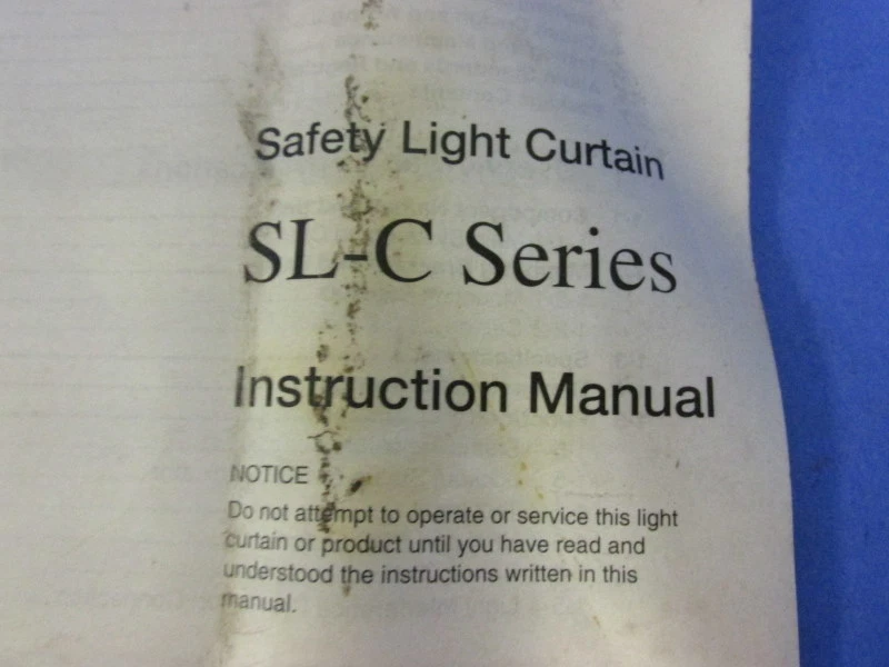 Keyence Safety Light Curtain Manual | Shelly Lighting