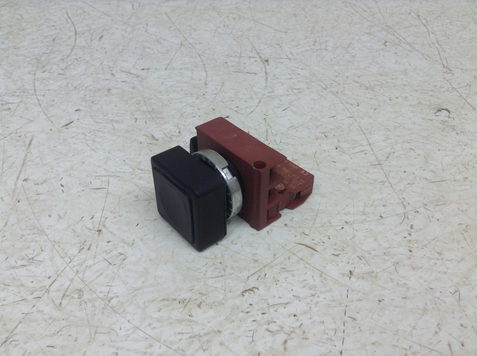 GE General Electric P9B10VN Black Momentary Push Button (OK) | eBay