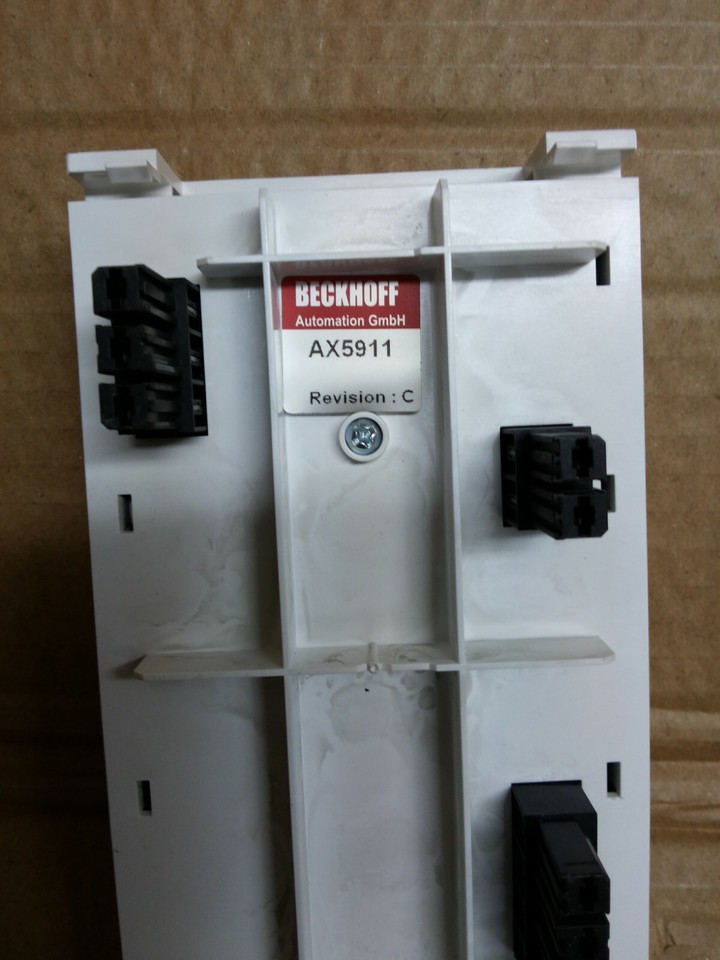 BECKHOFF AX5911 AX-Bridge power distribution module, AX-5911 | eBay