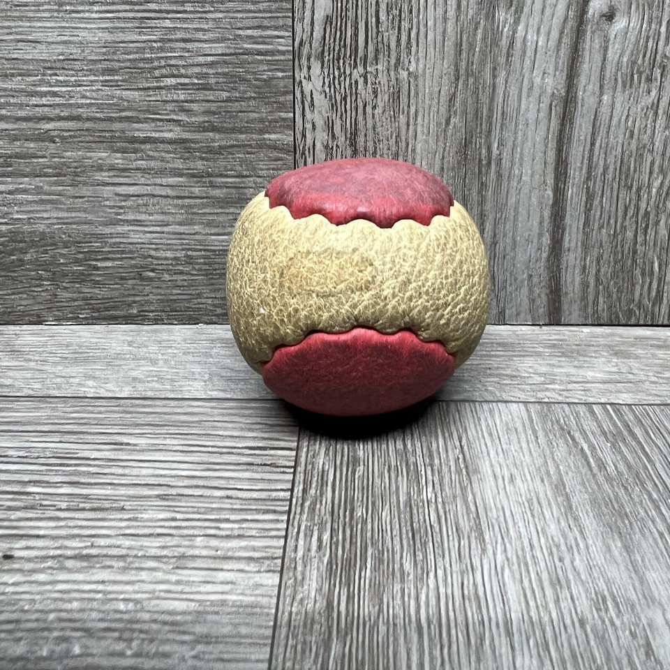 Vintage Hacky Sack Official Footbag Hand Made 2-Panel Patent 4151994 ...