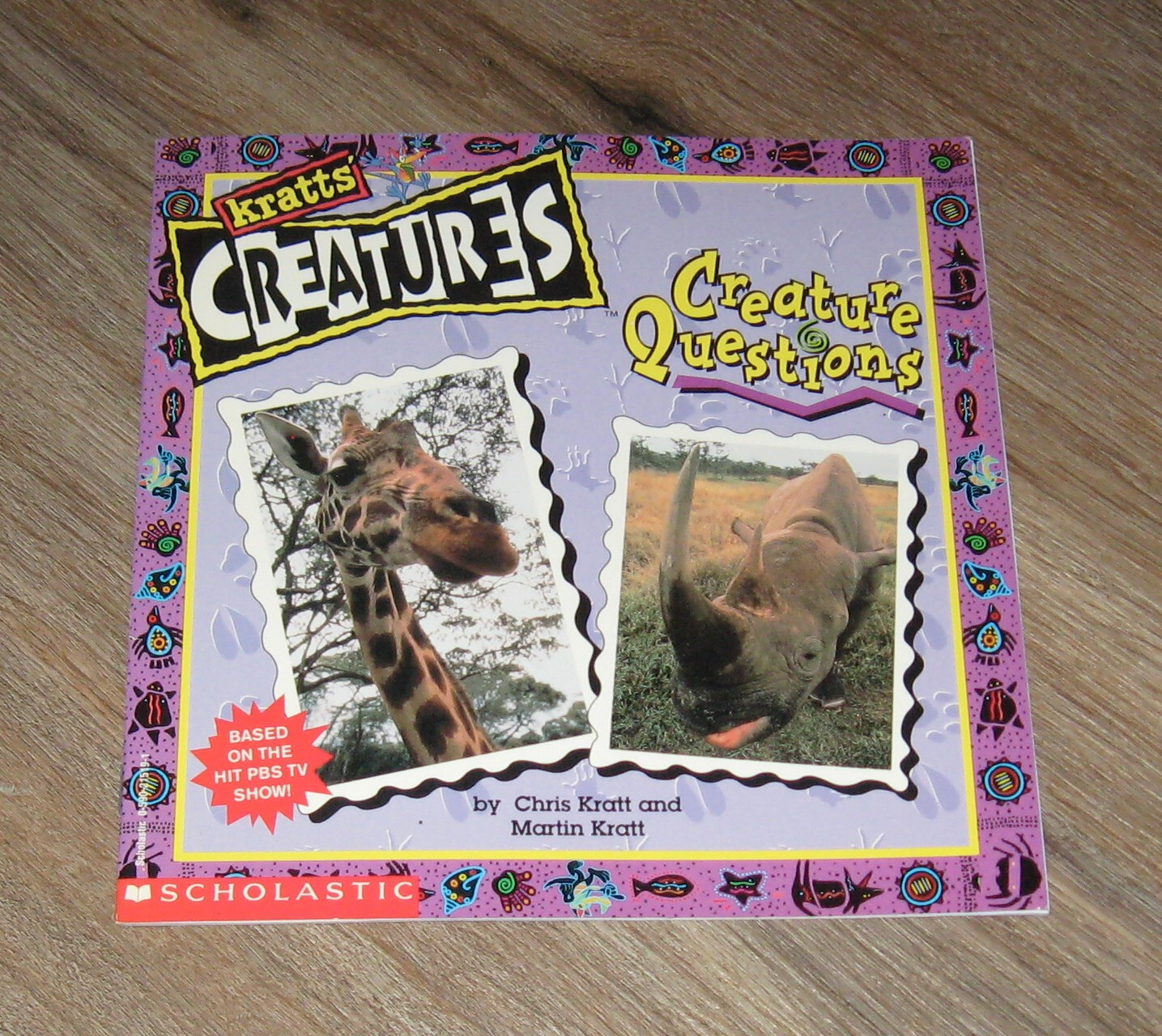Chris & Martin Kratt KRATTS Creatures pb BOOK Creature Questions | eBay