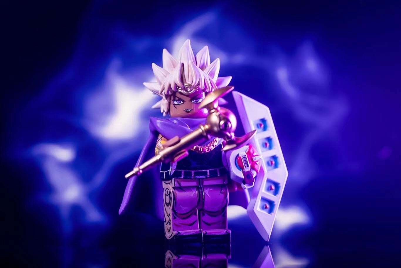 custom 3th party min brick minifig mf Marik Ishtar | eBay