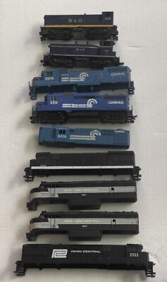 HO Scale Model Trains Locomotives & Shells | eBay