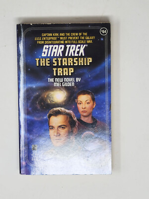 MEL GILDEN SIGNED 1ST - Star Trek: The Starship Trap, #64 | eBay