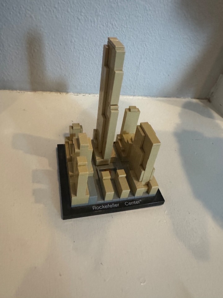 LEGO ARCHITECTURE: Rockefeller Center (21007) 673419160155 | eBay