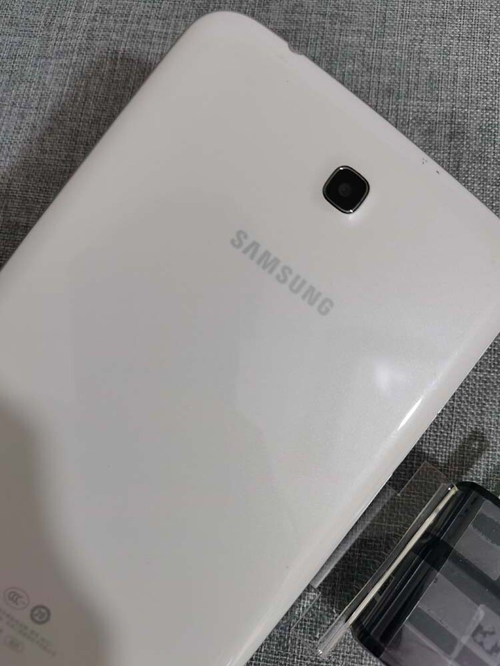 Samsung Galaxy Tab 3 7.0 SM-T211 8GB Android4.1.2 White Tablet Grade A ...