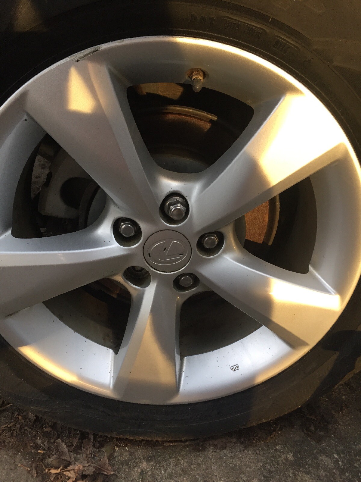 Wheel Rim Tire Lexus RX350 RX450h 18 2010-2015 426110E040 426110E200 ...