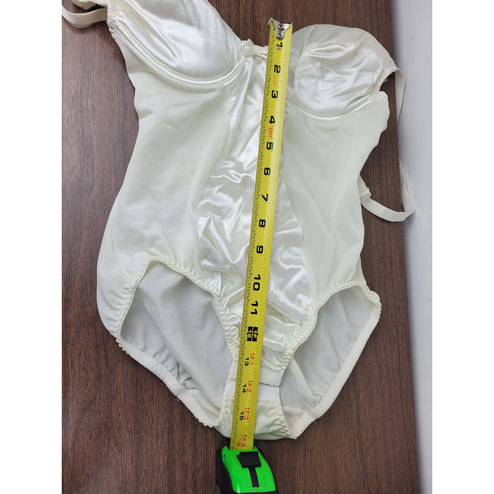 Vintage 80s / 90s Olga White Sexy Wedding Lingerie Bo… - Gem