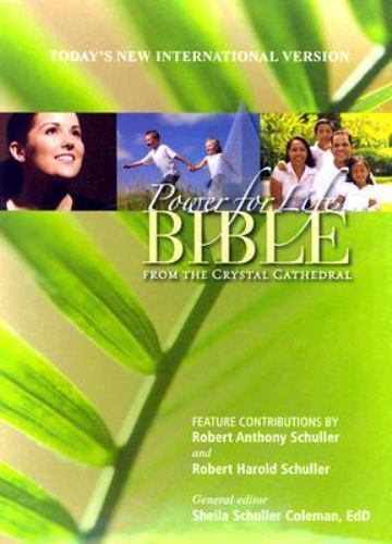 Power for Life Bible: From the Crystal Cathedral, , 9780446519335 ...