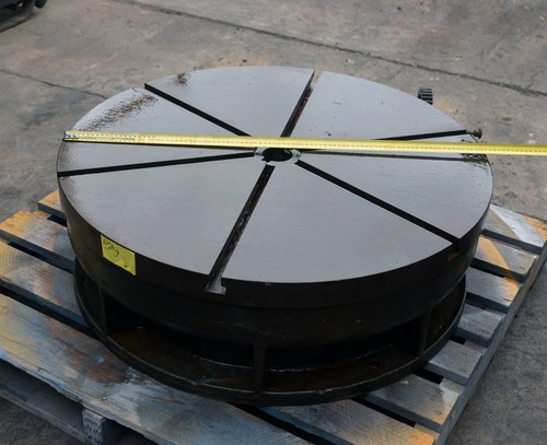 Milling Machine Rotating Table Turntable 900mm diameter 675kg | eBay