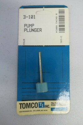 NOS TOMCO 3-101 PUMP PLUNGER | eBay