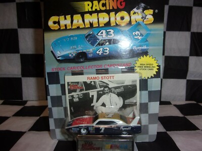 Ramo Stott Diecast Racing Champions Rare Jeremy Mayfield Mobil 1