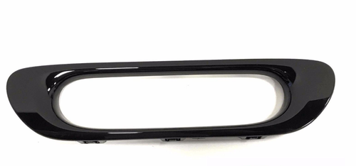 Genuine MINI F55 F56 F57 Rear Fog Light Black Finisher Cover Trim ...
