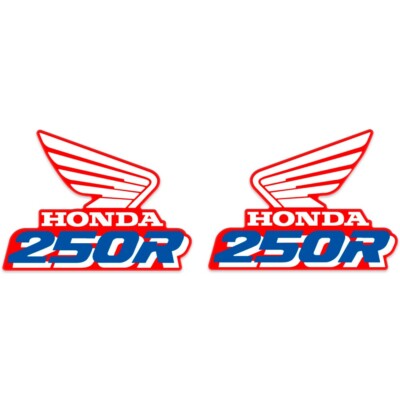 Tank Decals graphics stickers Honda XR250 xr 250 XR250R 90 Premium ...