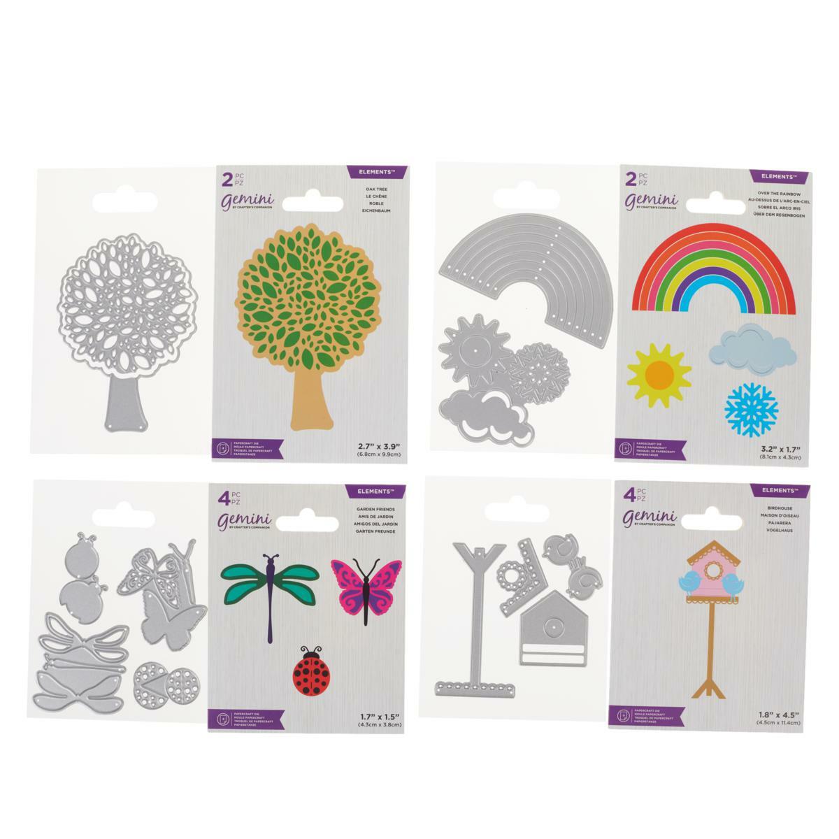 Crafter's Companion Gemini Elements Garden Icon Dies 678486- NEW | eBay