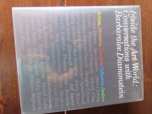 Inside the Art World - Hardcover By Diamonstein, Barbaralee - GOOD ...