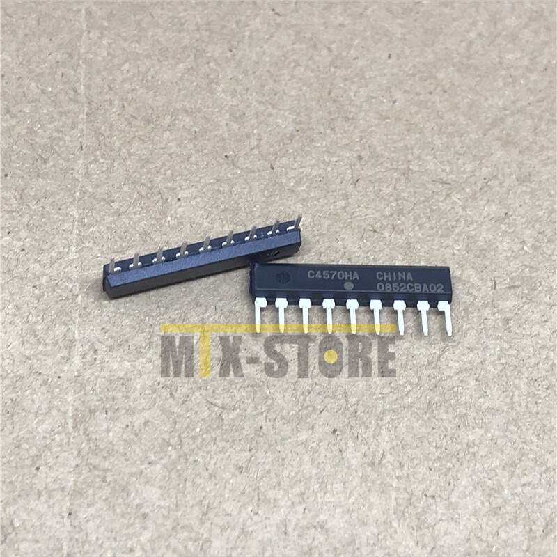 5PCS C4570HA UPC4570HA DUAL ULTRA LOW-NOISE'WIDEBAND'OPERATIONAL ...