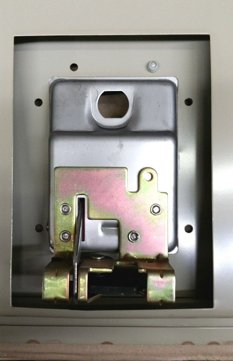 Compartment Door Latch Knapheide 21107610 Stainless Steel Rotary Latch ...