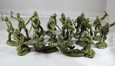 Toy Soldiers of San Diego TSSD WWII US Marines Set 7C Green Iwo Jima ...