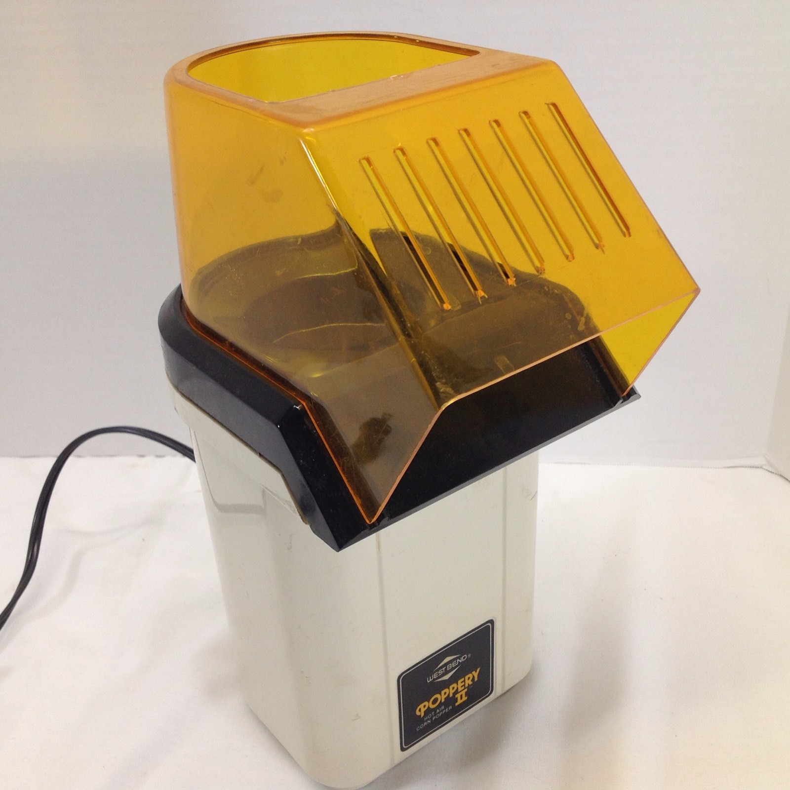 West Bend Poppery II Hot Air Popcorn Popper Coffee Bean Roaster 1200 ...