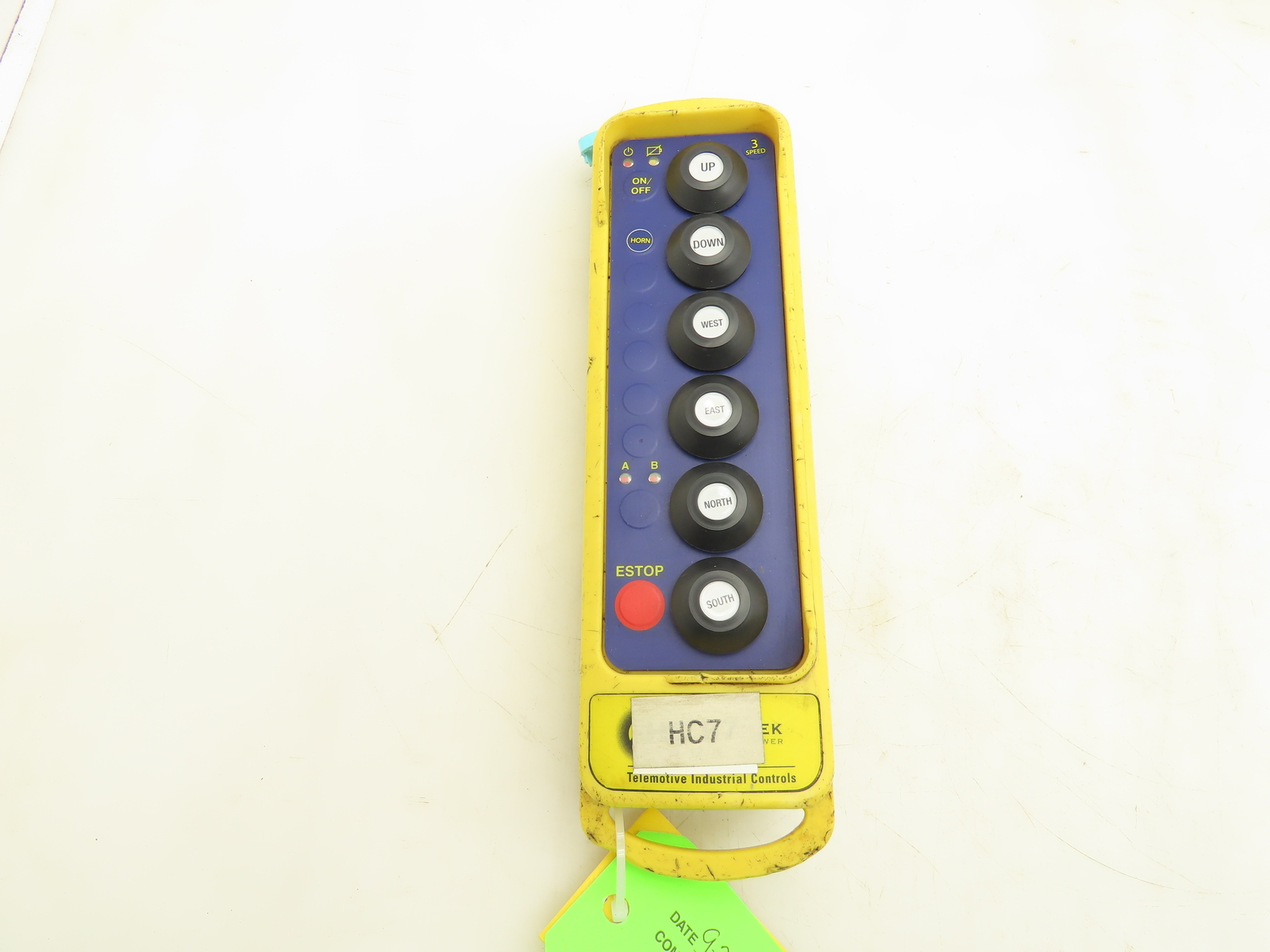 Magnetek Model Tx16/24p-3c Telependant Spare Transmitter 3 Speed 3-5 ...