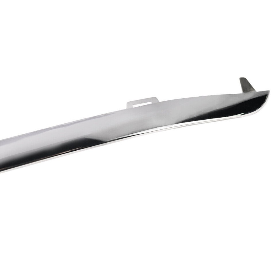 Front Bumper Trim Chrome For 2015 2016 17 2018 Mercedes Benz C300 ...