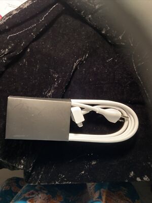Genuine Apple Macbook Mac Pro Power Cord Extension Plug Volex APC7Q ...